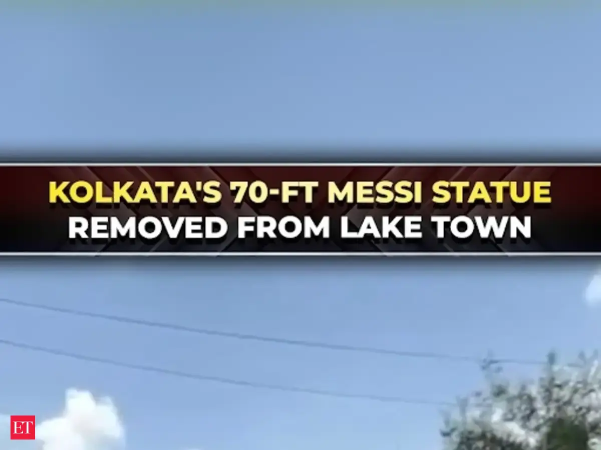 70 foot Messi Messi statue taken down over safety concerns - The ...