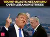trump confirming use of foul language with netanyahu Videos: Watch ...