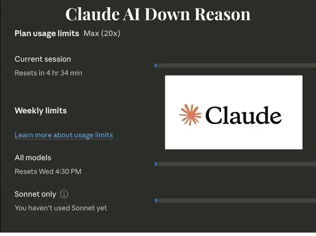 Claude AI Down Today Reason: Why Anthropic's AI is not working today ...