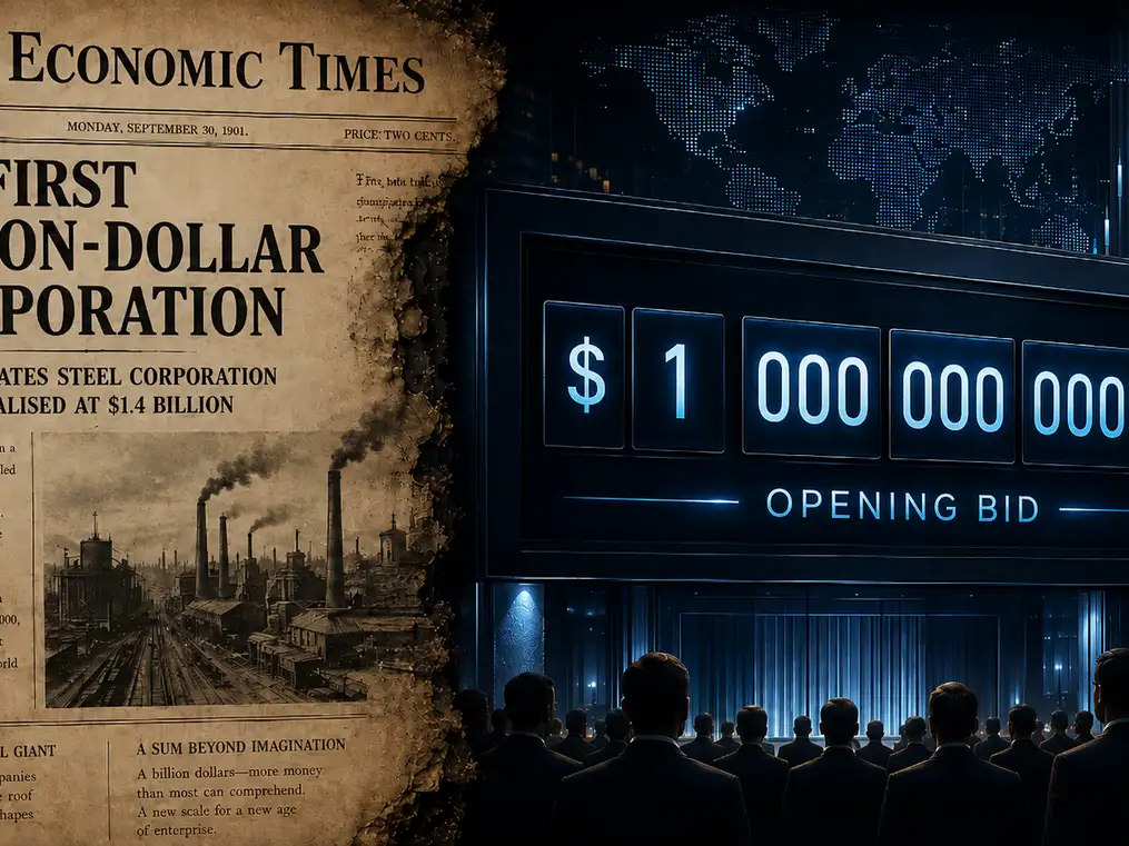 Trillion dollar listing: Has the trillion become the new billion? - The ...