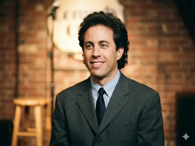 jerry seinfeld: Quote of the day by Jerry Seinfeld: 'Being a good ...