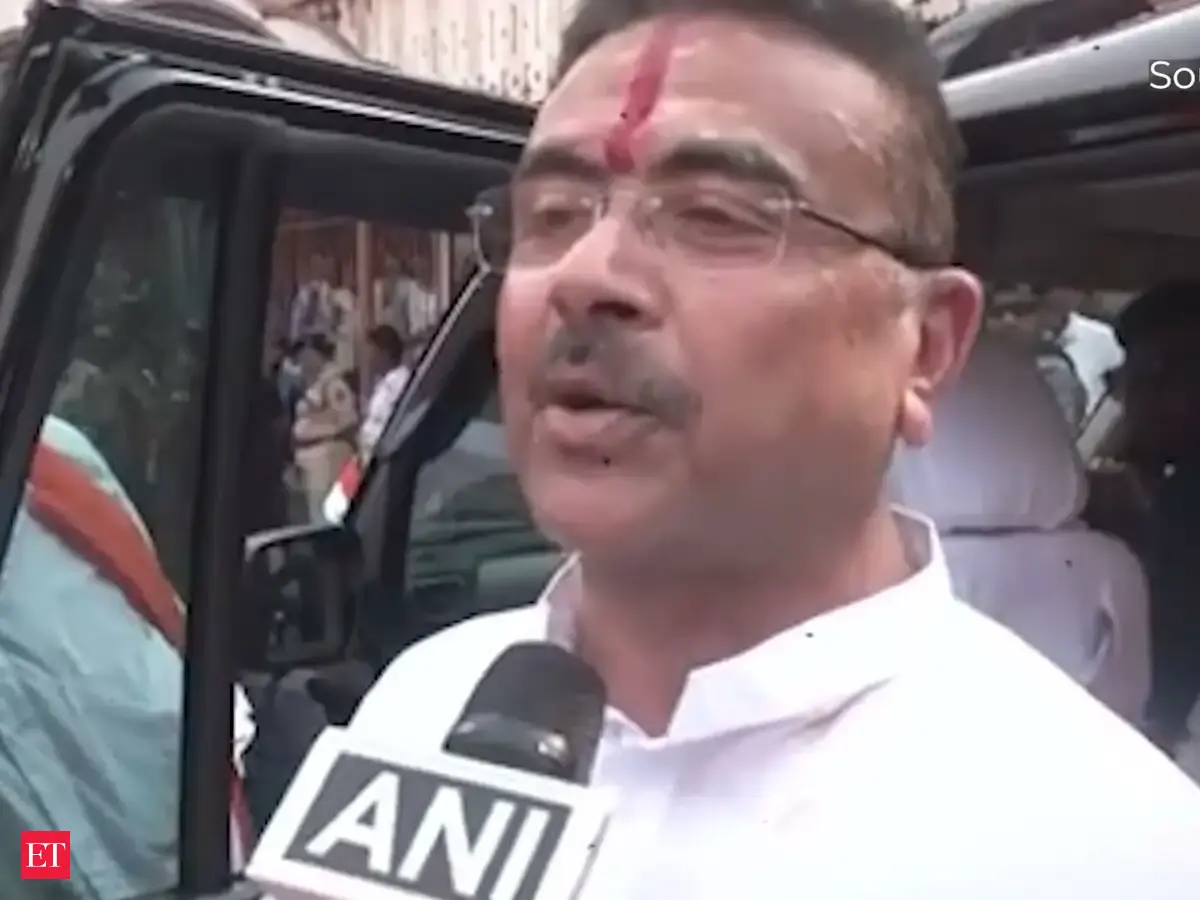 'Desh Mein Rehna Hai To…’: CM Suvendu Adhikari’s clear message amid row ...