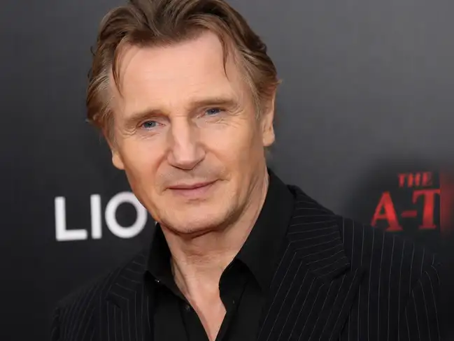 Quote of the Day by Liam Neeson: "Getting married and settling down isn ...