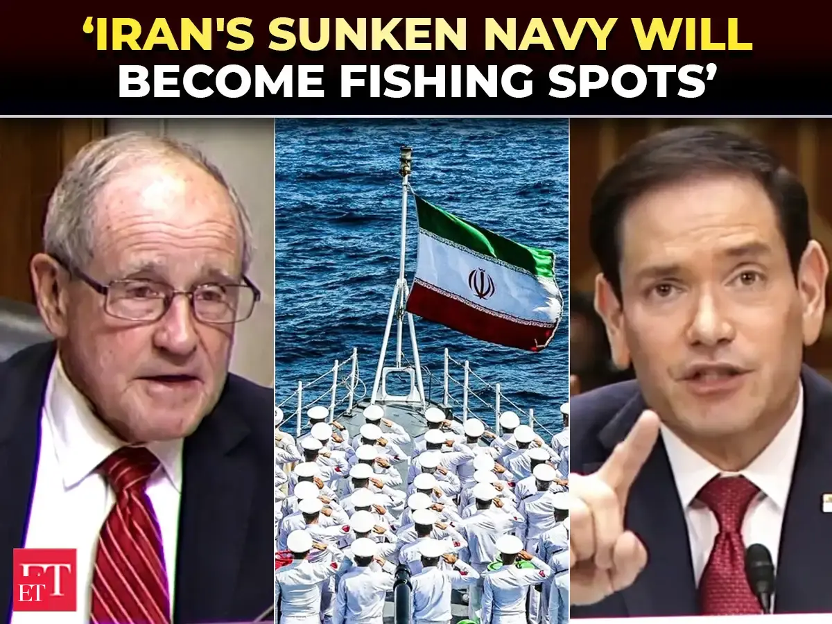 Marco Rubio Senate: ‘They’ll turn into OCEAN REEFS soon!': Rubio MOCKS ...