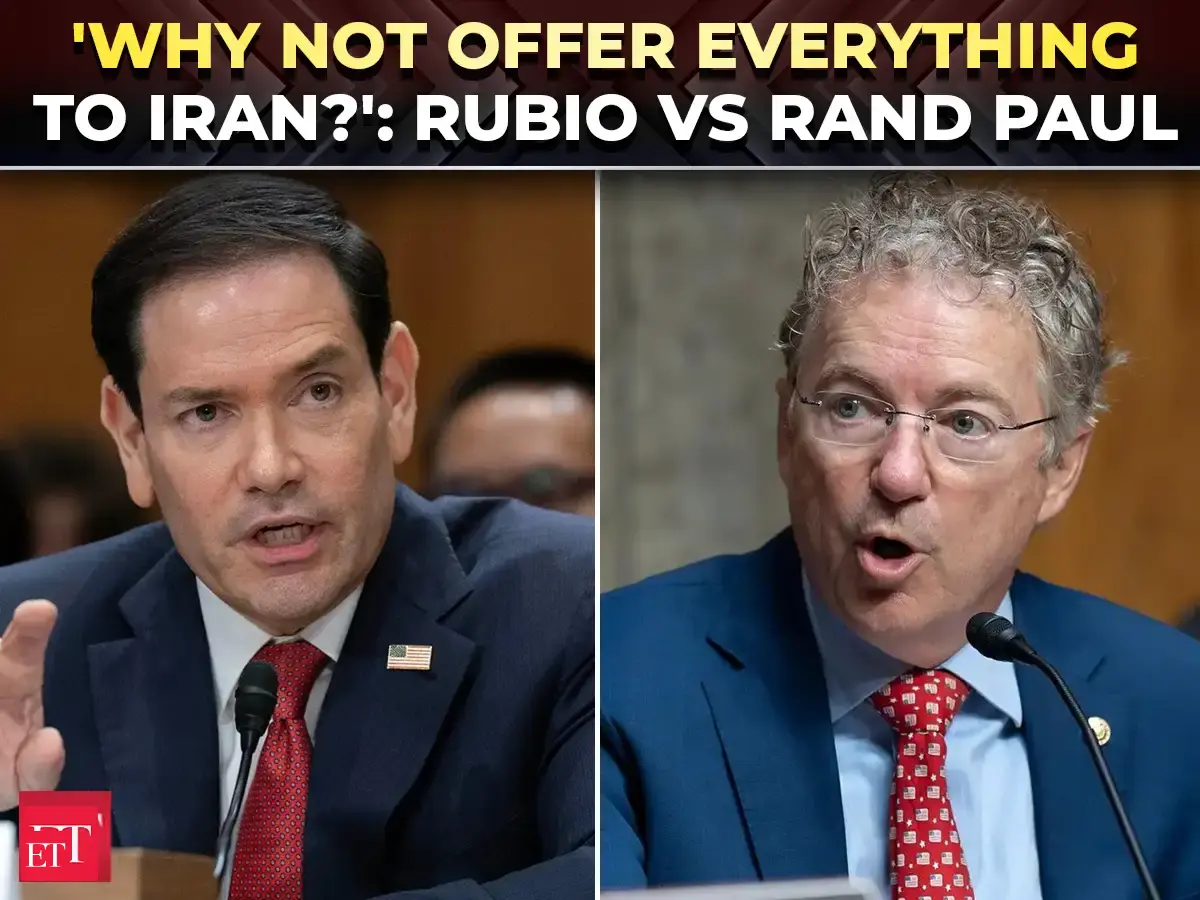 marco rubio: 'Sanctions are not WORKING': Sen. Rand Paul GRILLS Marco ...