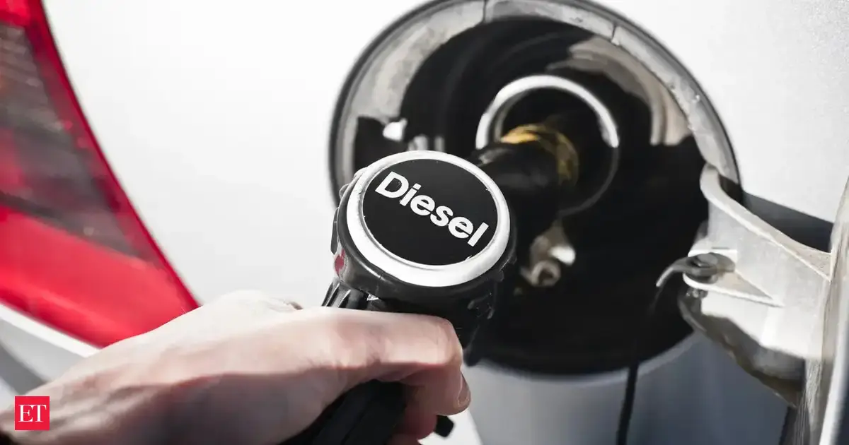 War shifts 80% of India's diesel exports to Africa - The Economic Times