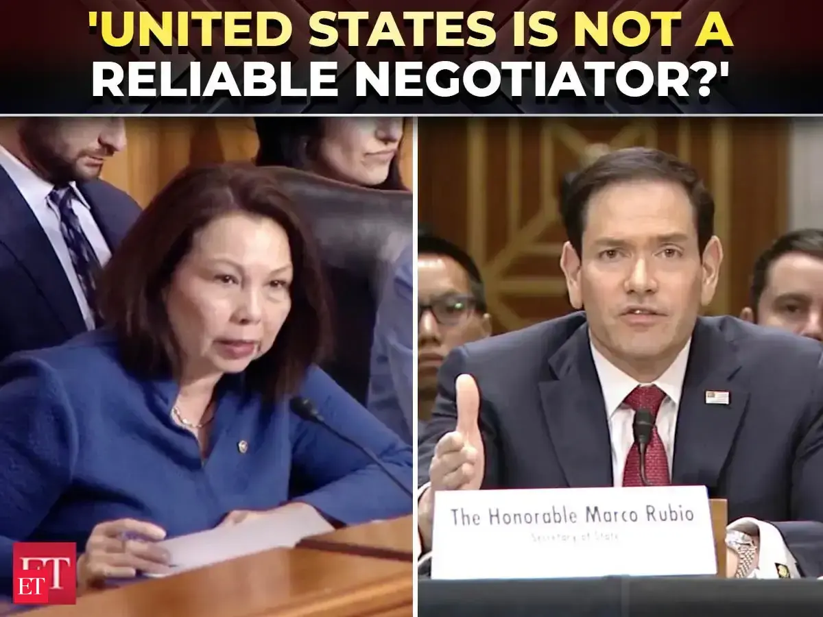 'WHEN DO I GET TO TALK?': Rubio erupts at Sen Duckworth during fiery ...