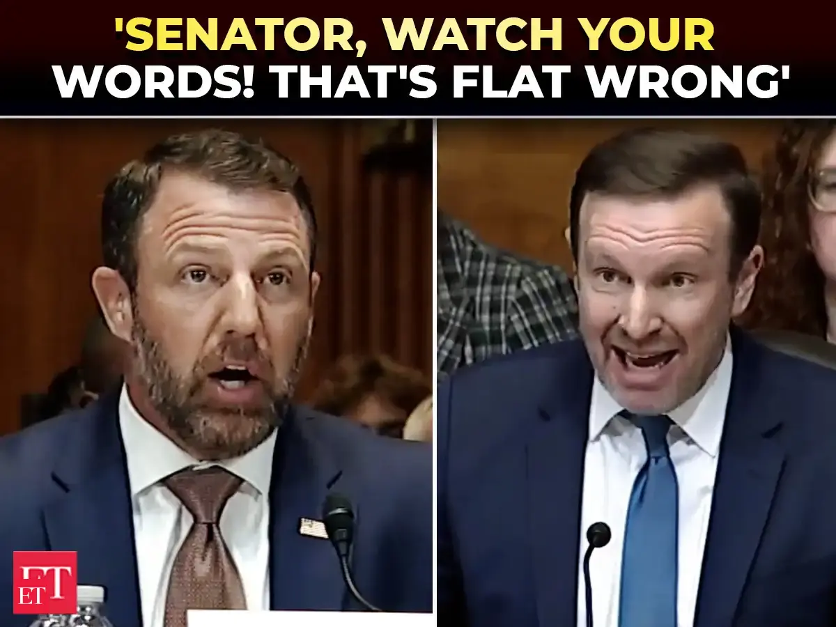 Markwayne Mullin: 'EXCUSE ME SENATOR, what laws are we breaking ...