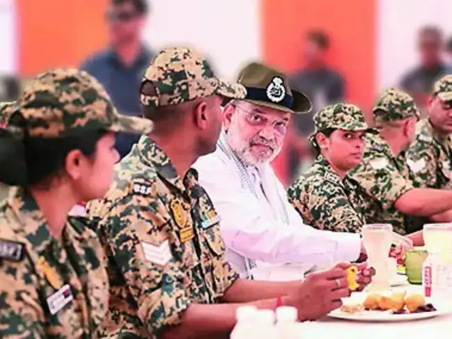 Amit Shah to review India-Bangladesh border security in Tripura - The ...