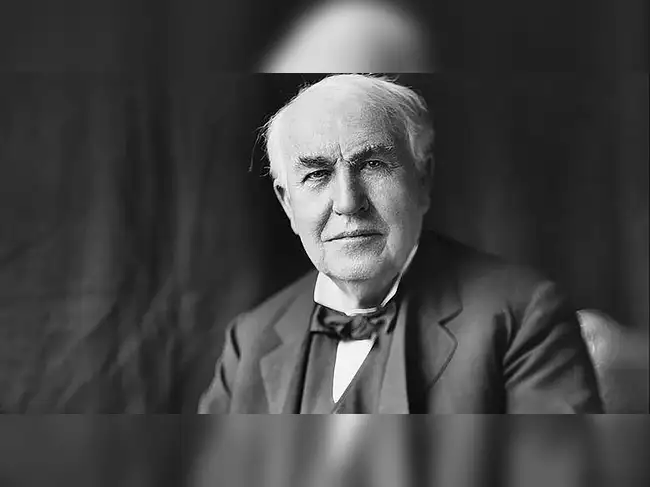 Quote of the day by Thomas Edison: ‘The three great essentials to ...