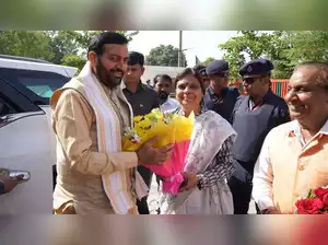 Archana Gupta assumes charge as Haryana BJP chief - The Economic Times