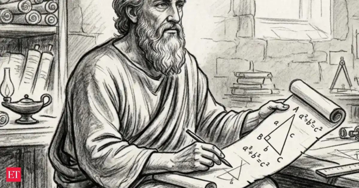 Quote of the day by Pythagoras: ‘As long as Man continues to be the ...