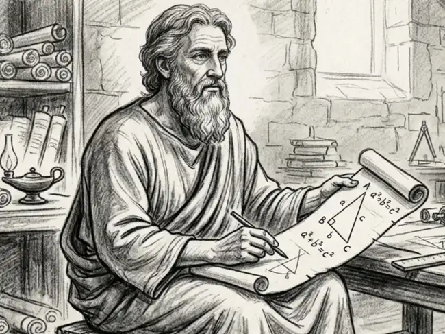 Quote of the day by Pythagoras: ‘As long as Man continues to be the ...