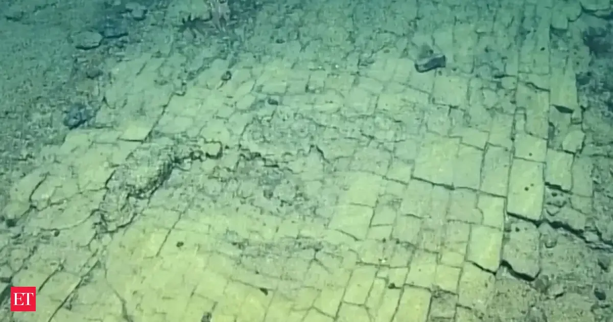 Scientists discovered a forgotten 'yellow brick road' at the bottom of ...