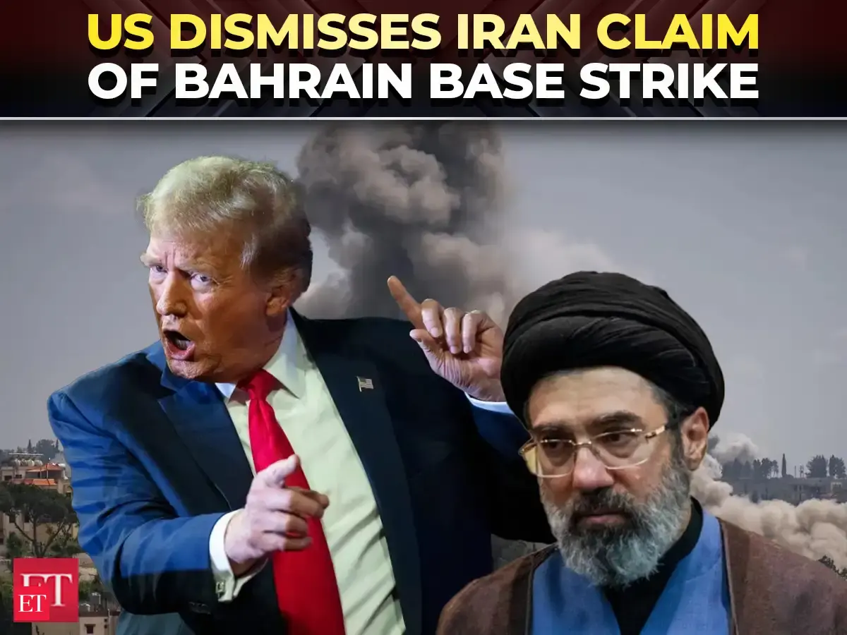 US denies Iran claim of striking Fifth Fleet HQ in Bahrain; Kuwait ...