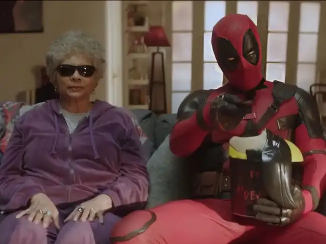 Quote of the day from Deadpool actor Leslie Uggams: ‘Pain is both a ...