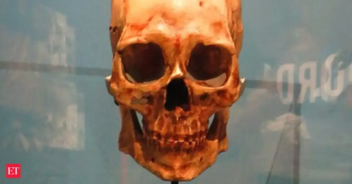 In 1996, two students wading in the Columbia found a skull, and an ...