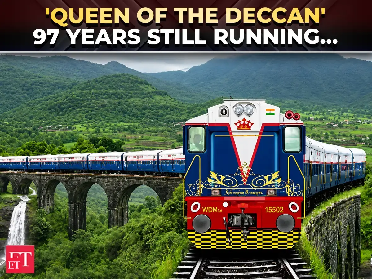 Deccan Queen at 97: India’s railway icon, Mumbai–Pune heritage train ...