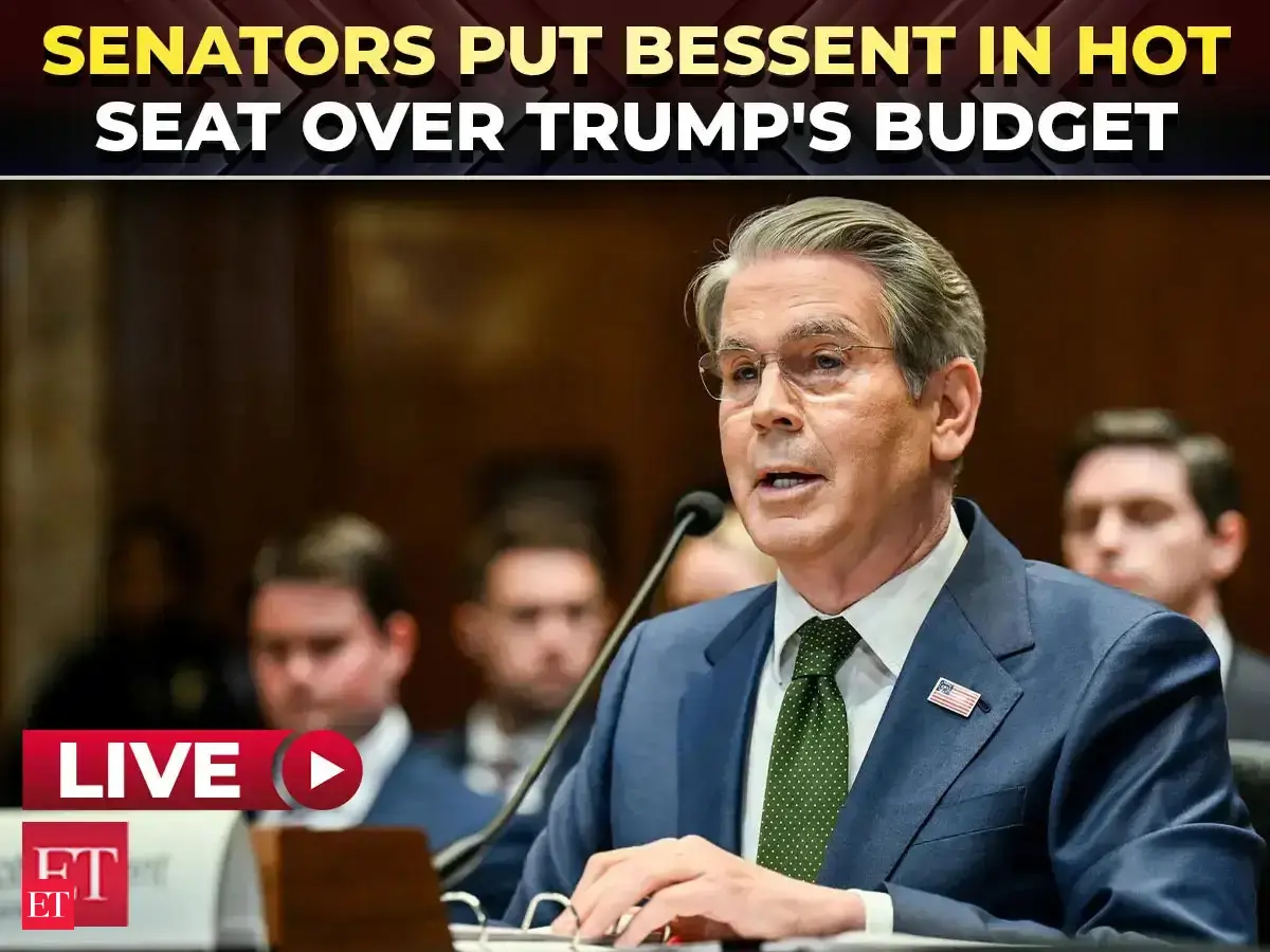scott bessent: LIVE | 'Answer the question': Treasury Secretary Scott ...