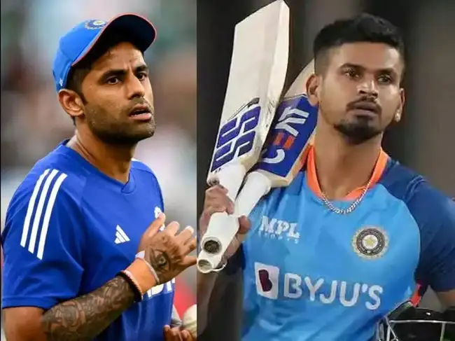 Suryakumar Yadav set to be removed as India's T20 captain; Shreyas Iyer ...
