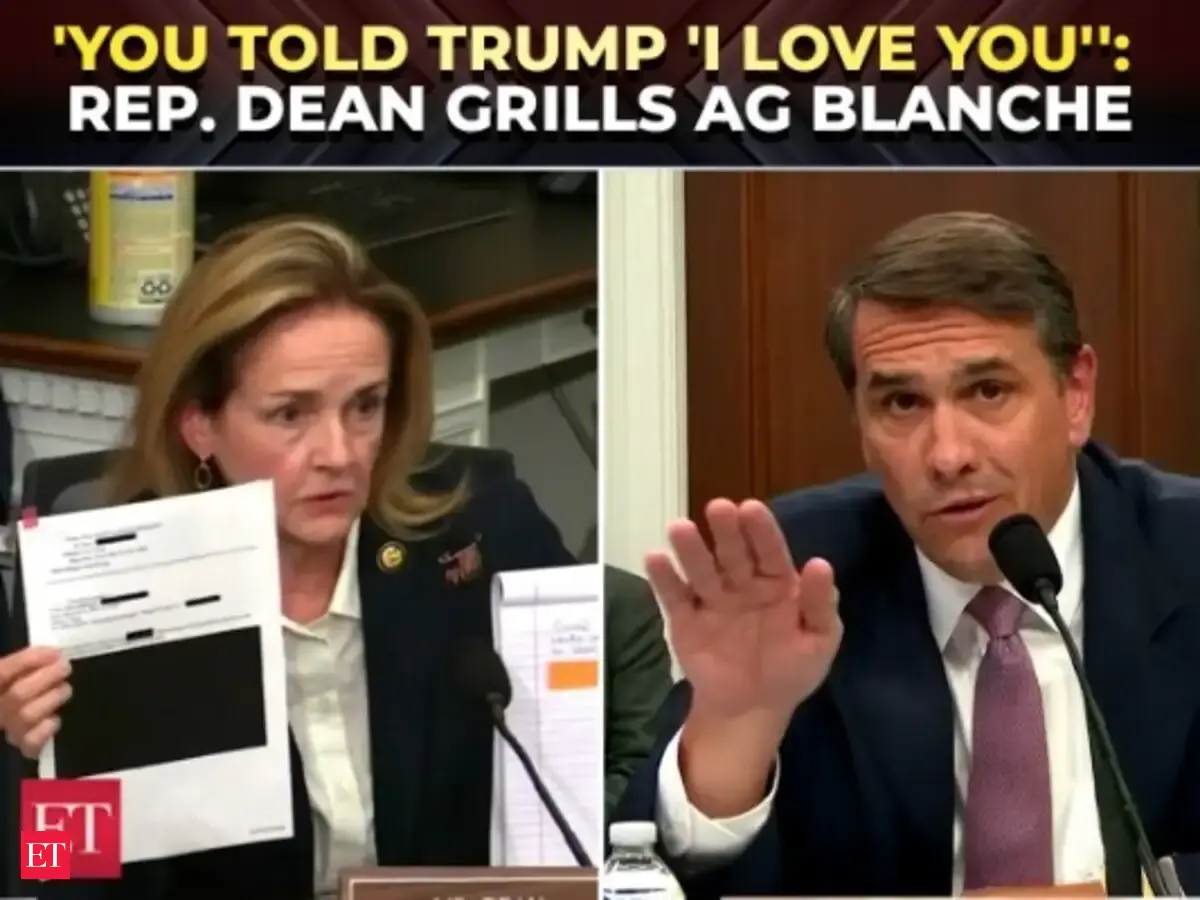 'CAN I PLEASE FINISH?’: Blanche's BRUTAL clash with Rep. Dean over ...