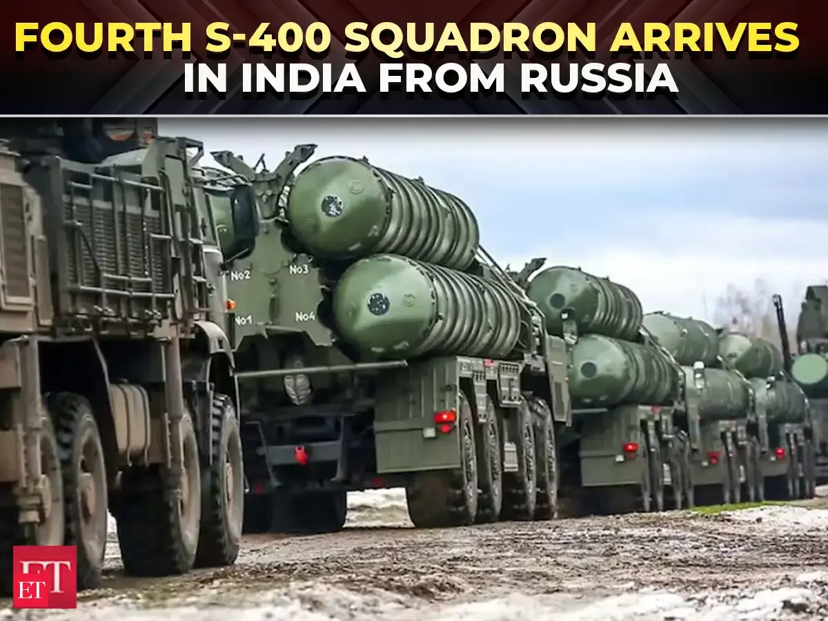 India's ‘Sudarshan Chakra’ gets more powerful: Fourth S-400 squadron ...