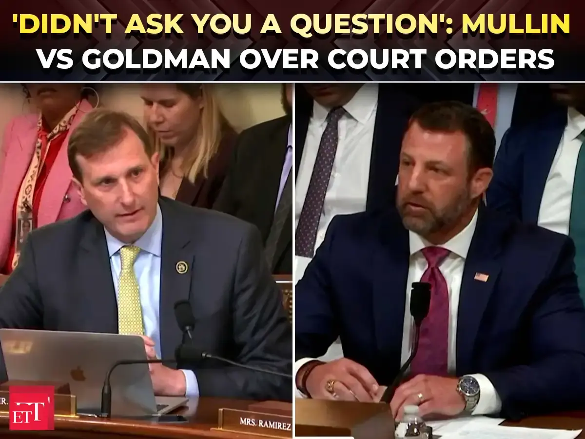 dhs secretary: 'You will FOLLOW court ORDERS or NOT?': Mullin, Goldman ...