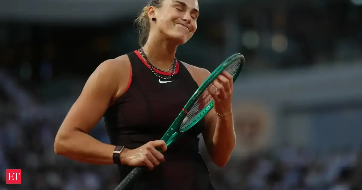 Sabalenka implodes as Shnaider books French Open semi with Chwalinska ...