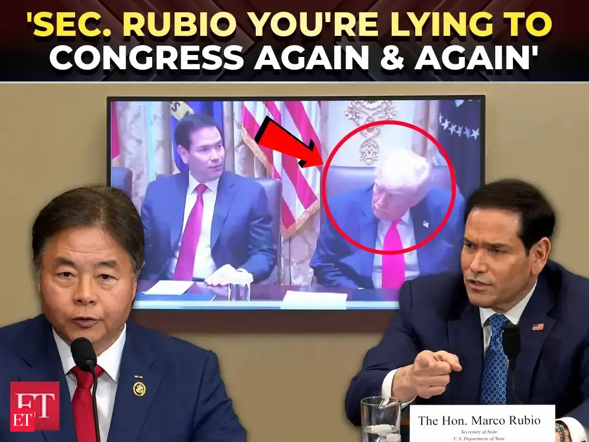 'Trump was asleep right next to you; why are you lying?': Lieu traps ...