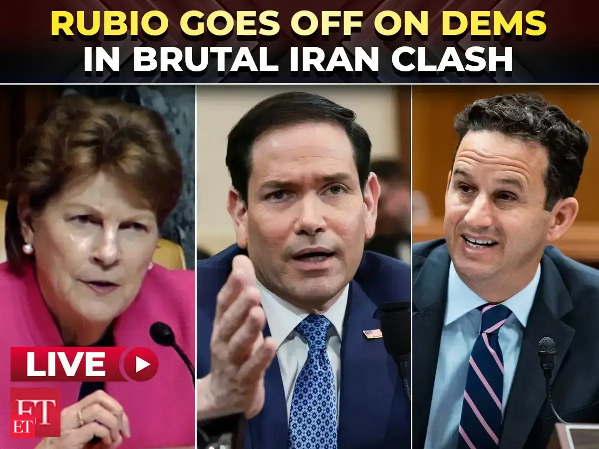 LIVE | 'That's not my job': Marco Rubio EXPLODES at Democrats over Iran ...