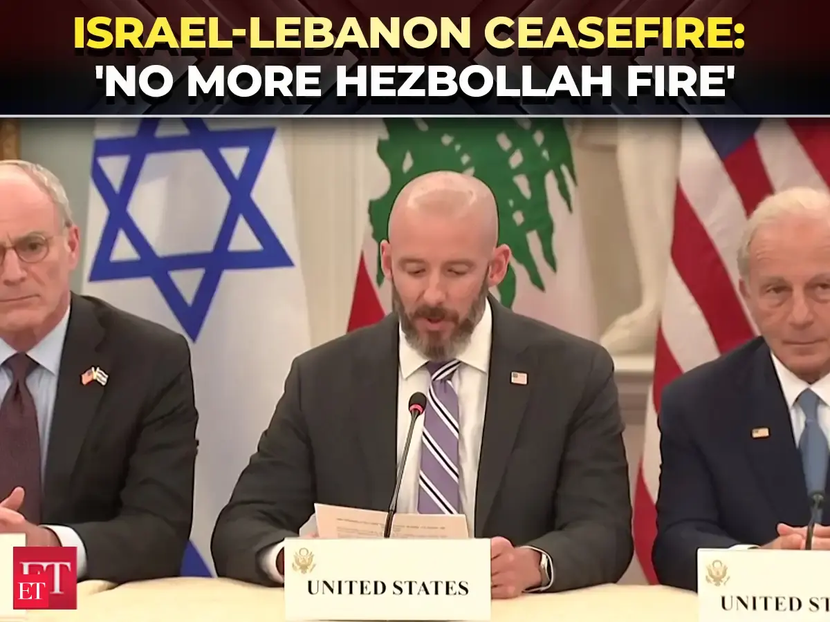 'Complete cessation of fire by Hezbollah': Lebanon and Israel agree to ...