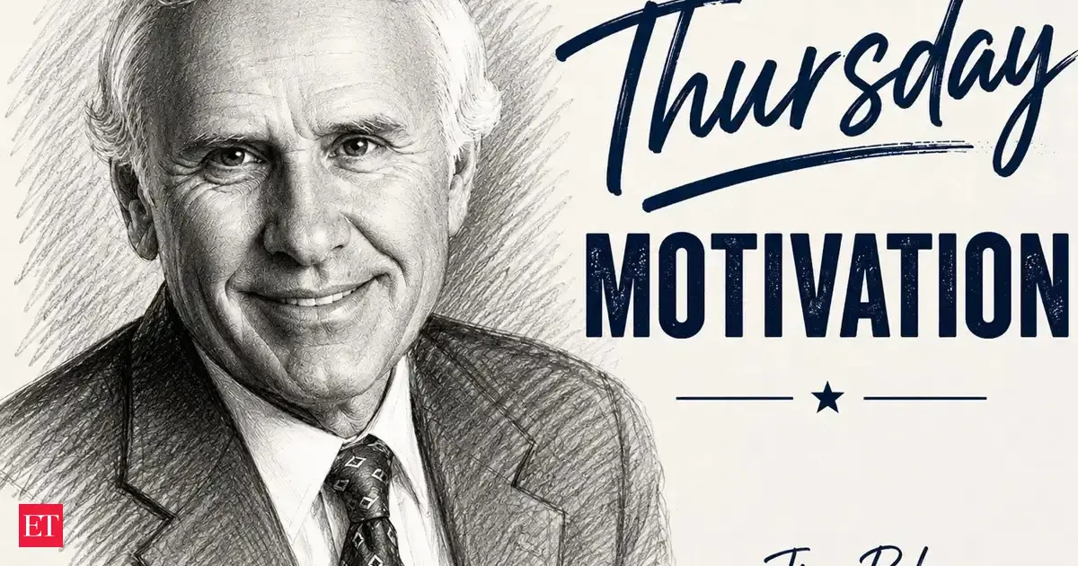 Thursday Motivation by Jim Rohn: 'Don't let your learning lead to ...