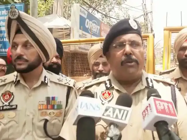 Punjab deploys 4,000 personnel in Amritsar ahead of Operation Blue Star ...