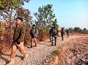 Manipur security forces arrest 5 militants, recover arms in separate ...