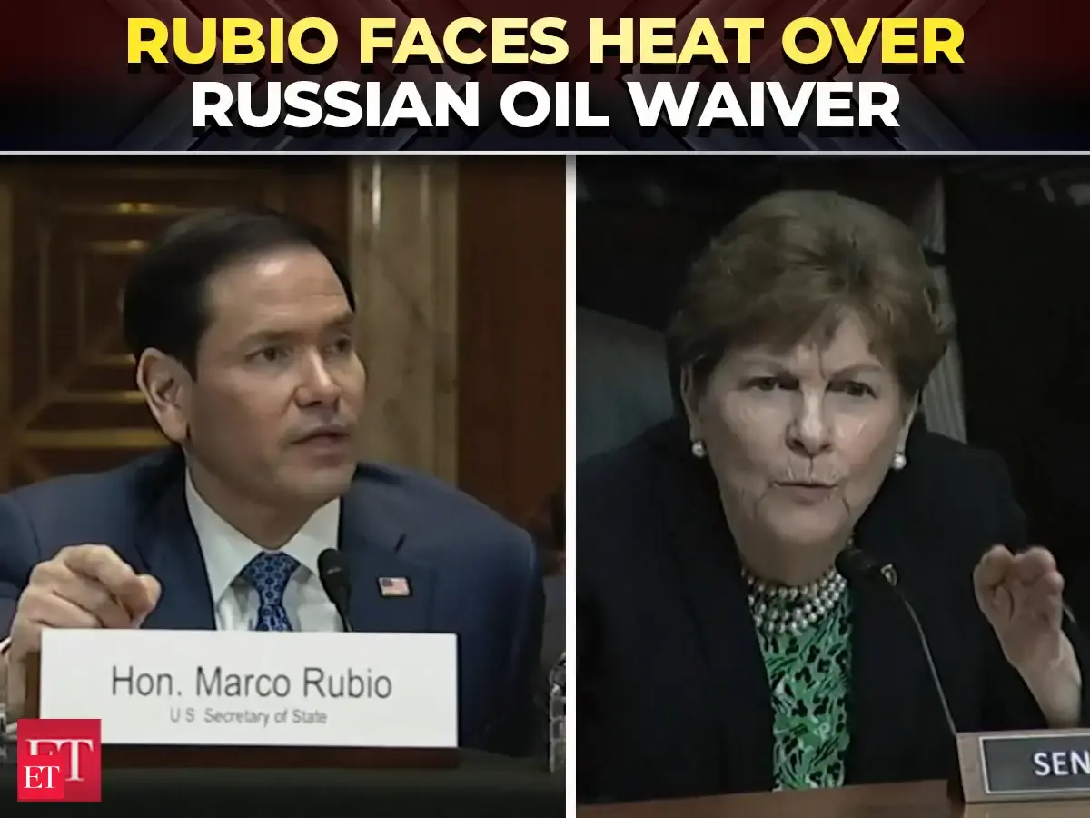 'Time to increase pressure on Moscow': Shaheen, Rubio spar over lifting ...