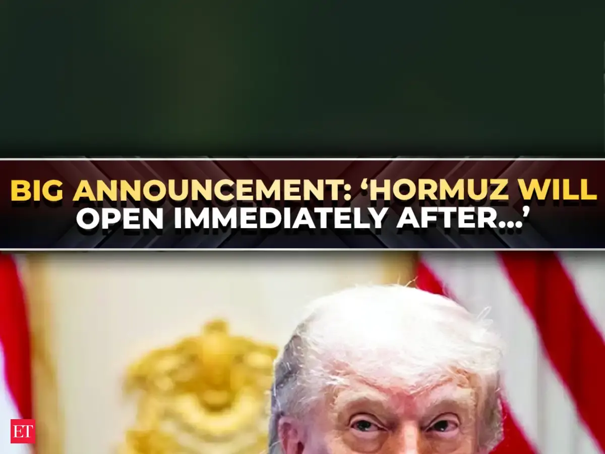 ‘It will happen very quickly…’ US President Trump’s big claim on ...
