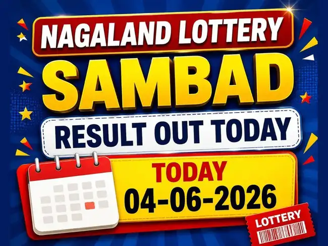 Nagaland Lottery Sambad result out today (04-06-2026); check Rs 1 crore ...
