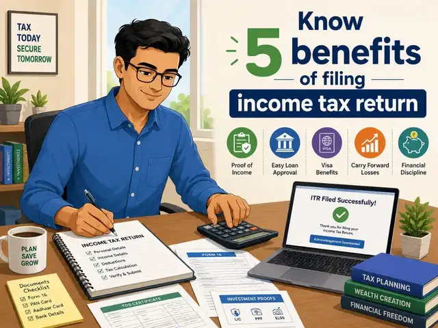 Income tax return filing 2026: 5 reasons smart taxpayers file ITR even ...