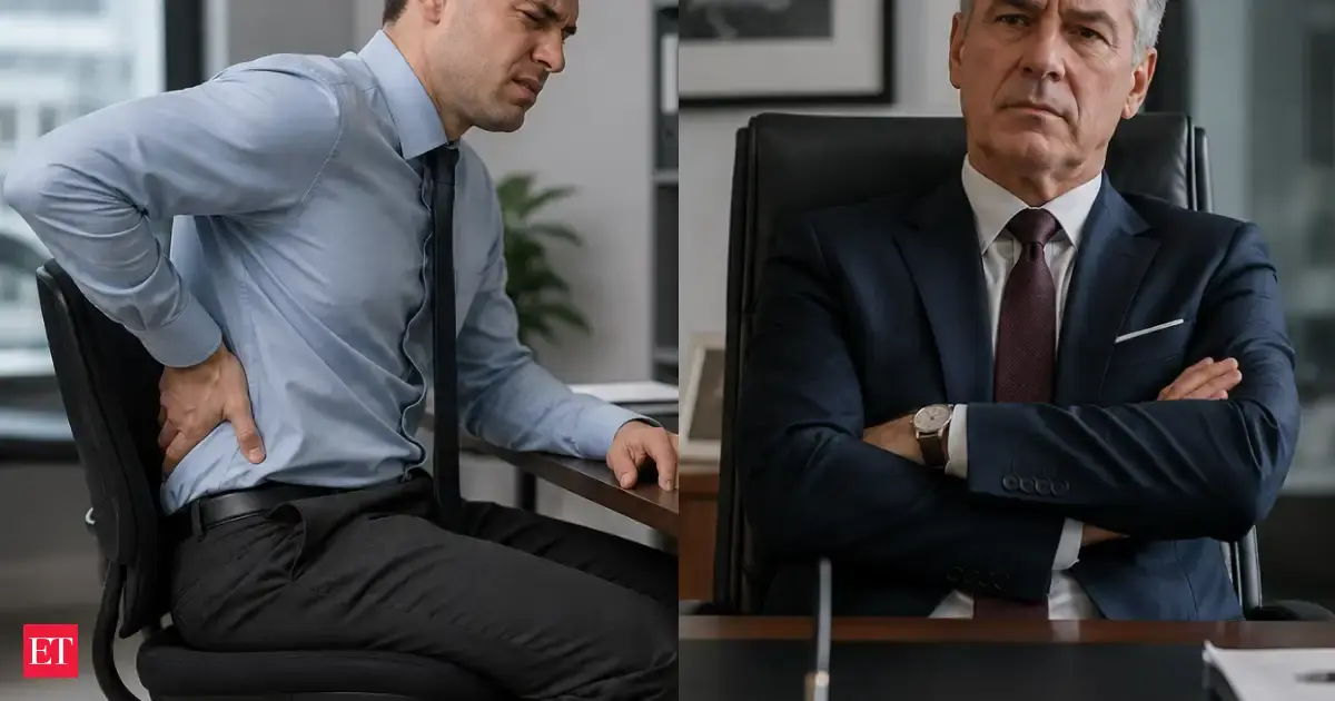 An employee requested an ergonomic chair for severe back pain, but his ...