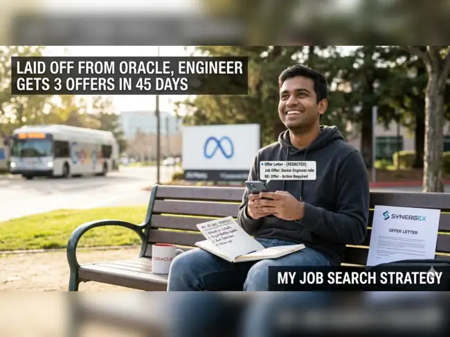 Laid off by Oracle, engineer gets 3 job offers in 45 days: Techie ...