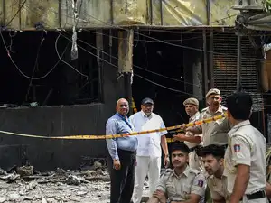 Delhi hotel fire: Probe narrows focus on blocked roof exit, heaters ...