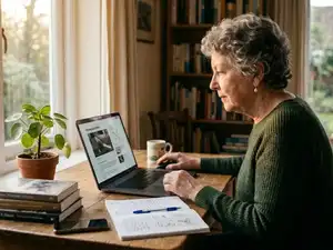 Psychology suggests people who keep learning into their 60s and 70s ...