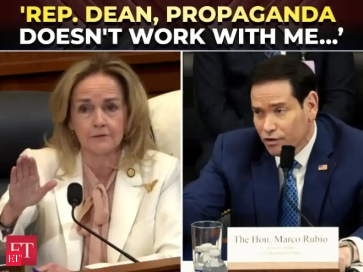 'This isn’t a COMEDY SHOW!': Dean VS Rubio's EXPLOSIVE CLASH over Gaza ...