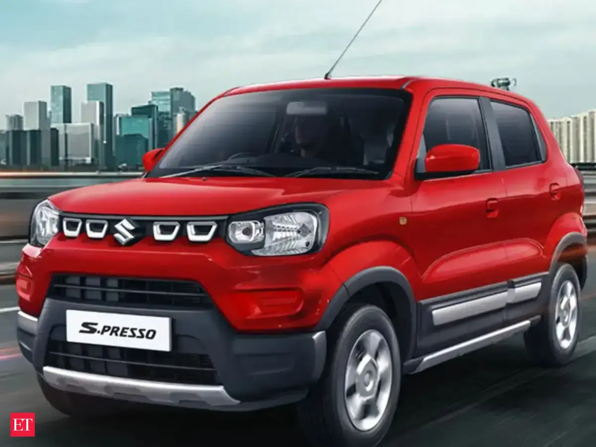 7 cars under ₹7 lakh in 2026 - Maruti Suzuki S-Presso | The Economic Times
