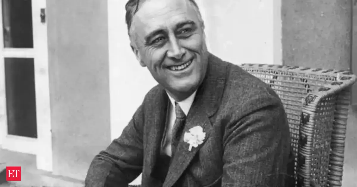 franklin d. roosevelt: Quote of the day by Franklin D. Roosevelt: 'Men ...