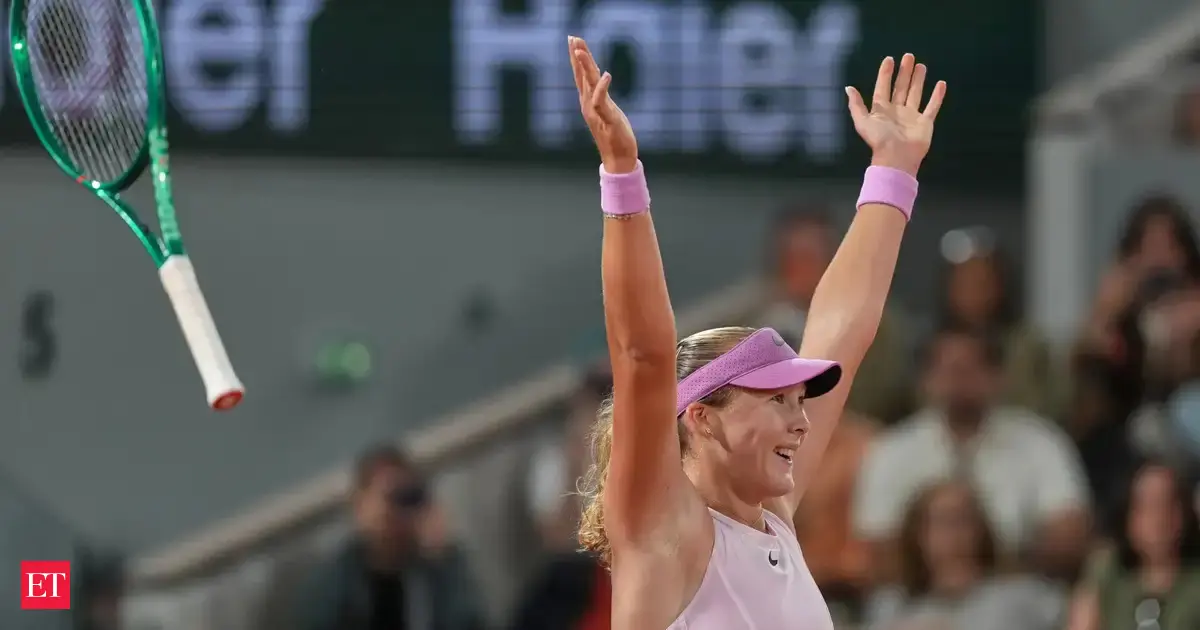 French Open: Mirra and Maja march into maiden Grand Slam final - The ...
