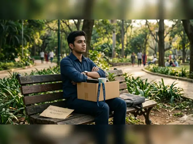 IIM alum quits 60 LPA job to escape rat race, felt free initially, now ...