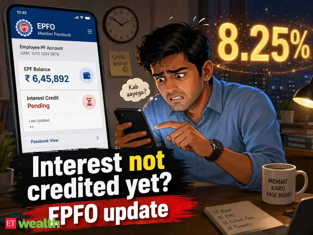 EPFO interest update: When will 8.25% EPF interest be credited to ...