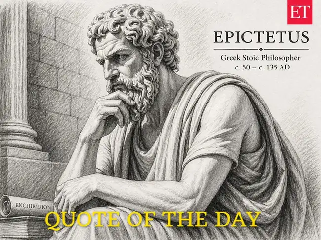 Quote of the day by Epictetus: 'Wealth consists not in having great ...