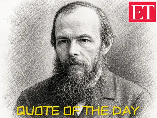 Quote of the day by Fyodor Dostoevsky: 'The man who lies to himself and ...